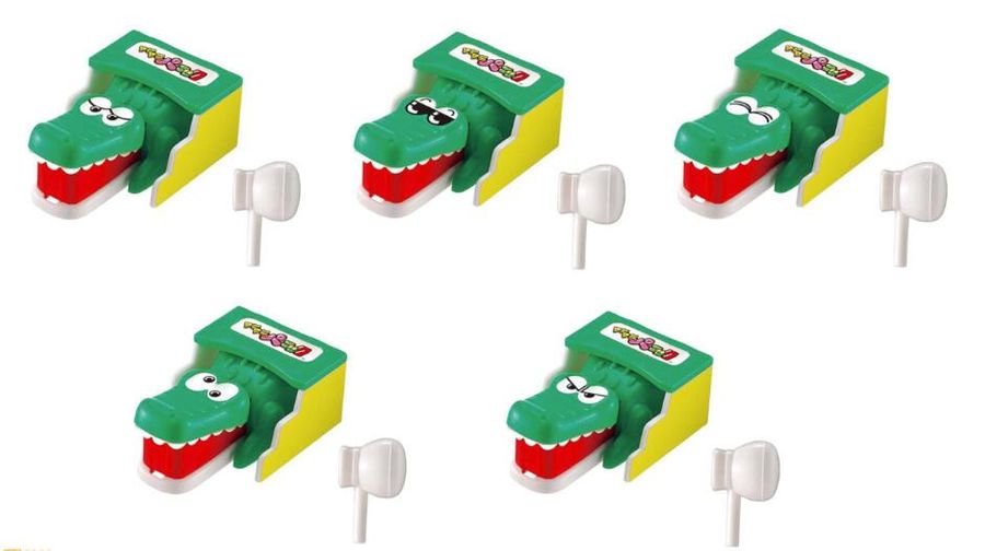 Namco's Arcade Game Gator Panic Introduces Gashapon Merchandise ...