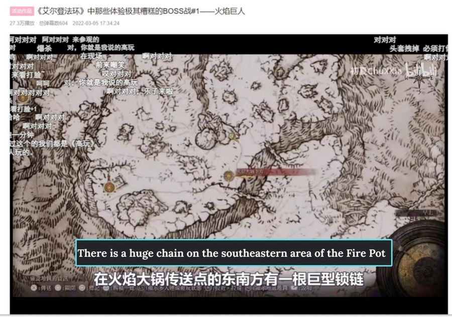 Fire Giant Locations