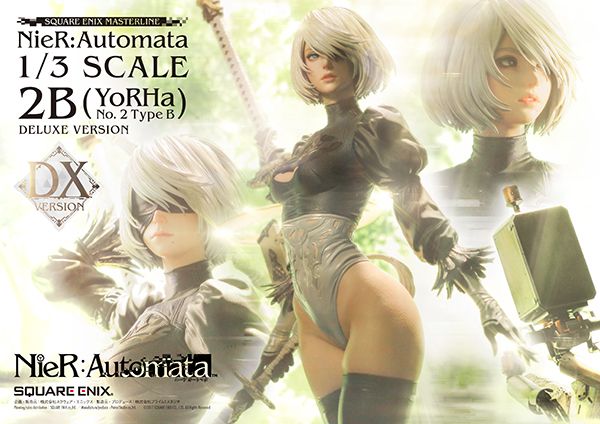 SQUARE ENIX MASTERLINE NIER: Automata 1/3 scale 2B is Available for Pre-Order Now -- Superpixel