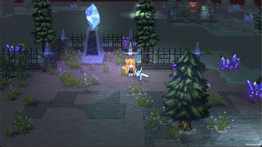 Indie Adventure Game Neko Slime Souls Released a New Trailer -- Superpixel
