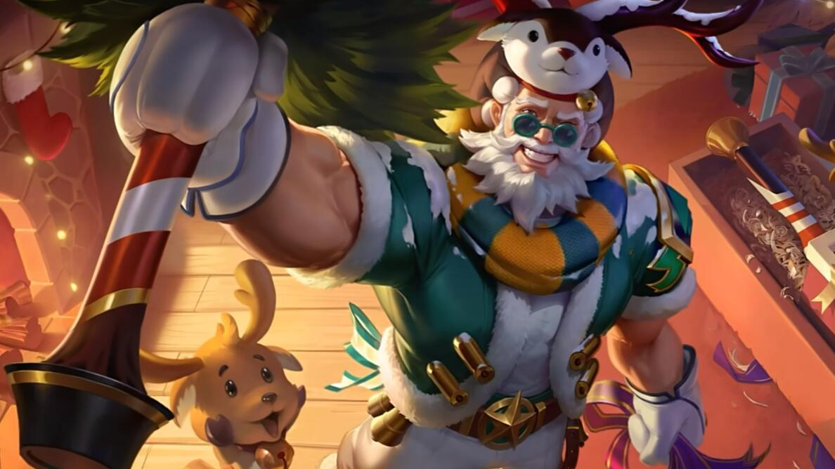 Honor of Kings Releases Cheng Yao Jin Winter-Holiday-Themed Skin ...