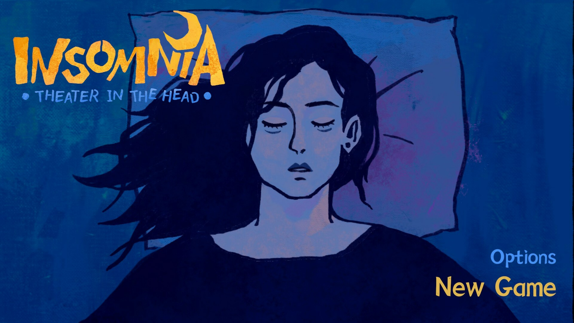 Insomnia Is a Stylistic Game About Modern Anxiety -- Superpixel