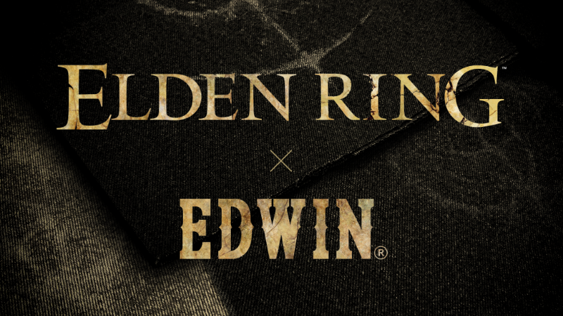 ELDEN RING x EDWIN Apparel Collaboration is in Progress -- Superpixel