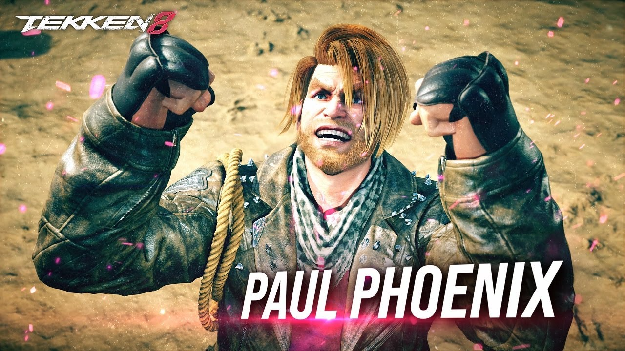 TEKKEN 8 Releases Paul Phoenix Gameplay Trailer -- Superpixel