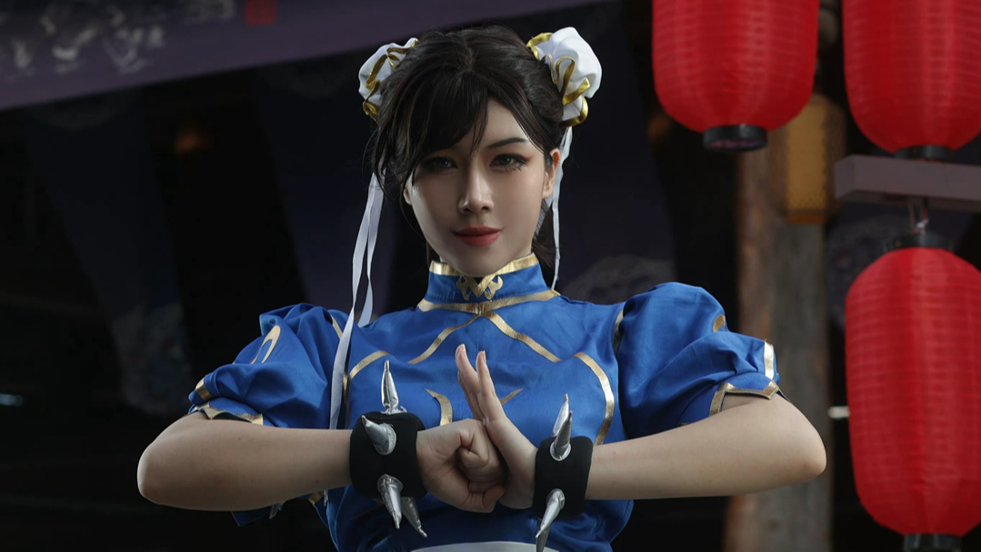 Featured Cosplay EP81: Street Fighter -- Superpixel