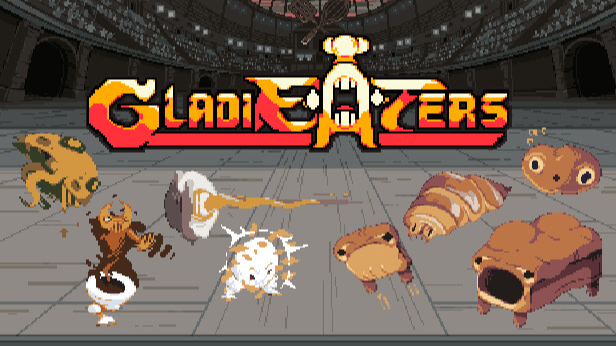 Strategy Roguelike Game 'GladiEATers' Launched Store Page on Steam ...