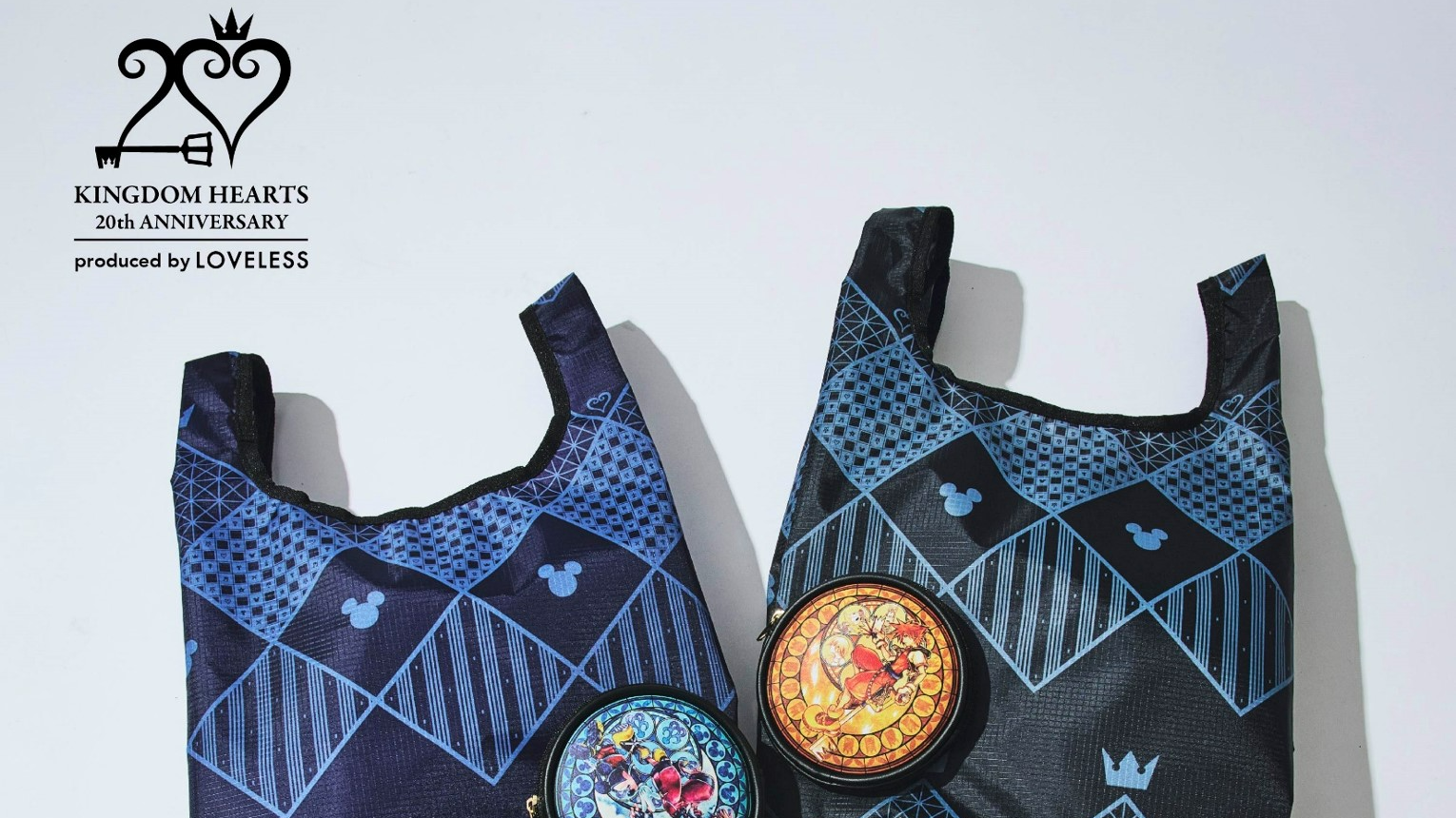 Kingdom Hearts 20th Anniversary Limited Merch Will Be on Sale on July ...