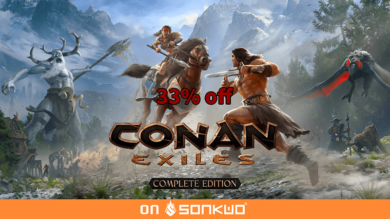 Dive Into the World of Conan Exiles with Exclusive Discounts on Sonkwo ...