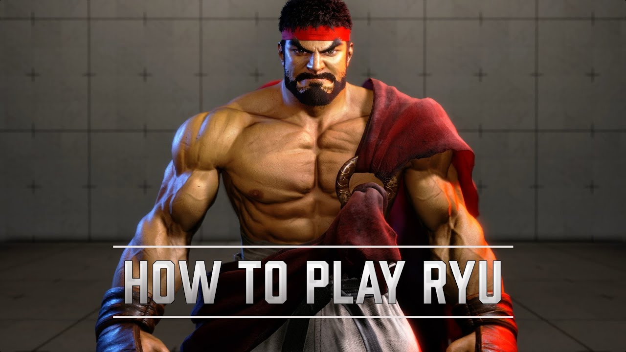 Street Fighter 6 Ryu Character Guide -- Superpixel