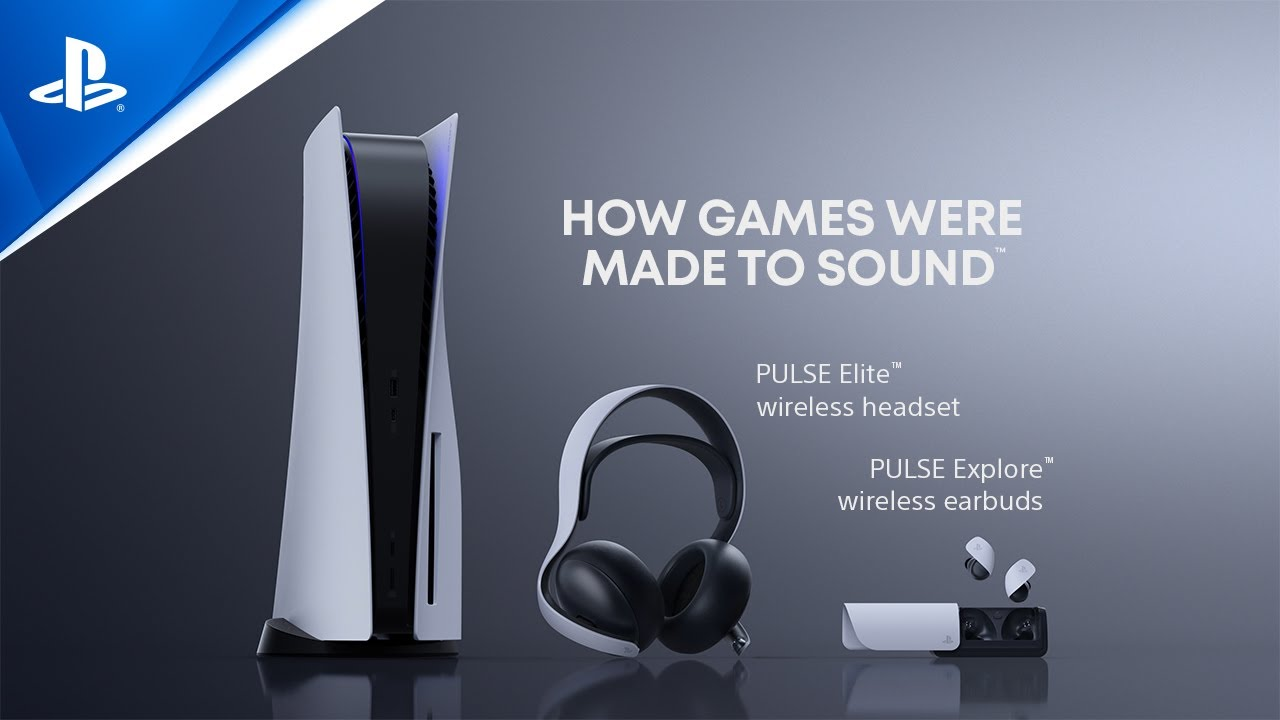 Playstation Unveils Pulse Explore Earbuds And Pulse Elite Wireless