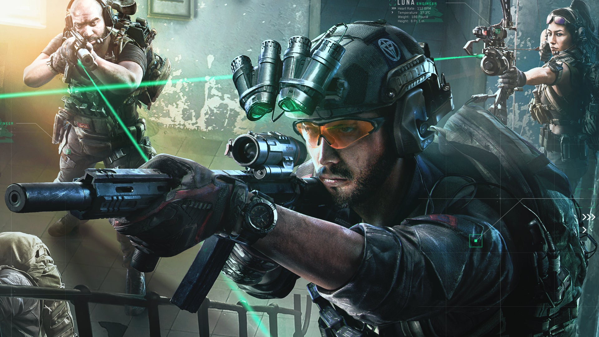 Delta Force Reboot Teased by TiMi Studio Group: Unveiling Set for ...