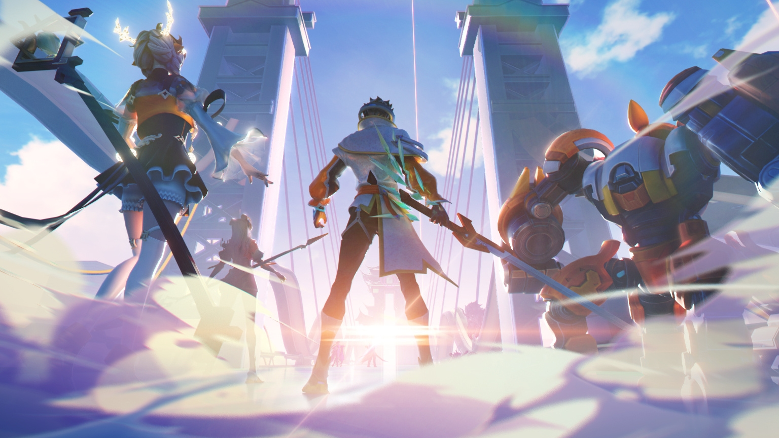 Honor of Kings: Breaking Dawn Begins Closed Beta -- Superpixel