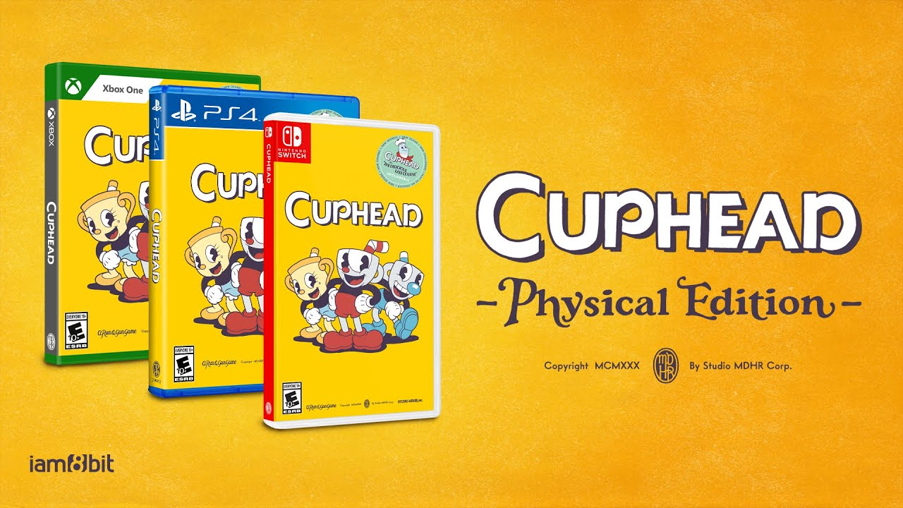 Cuphead Physical Edition Release Date Revealed -- Superpixel