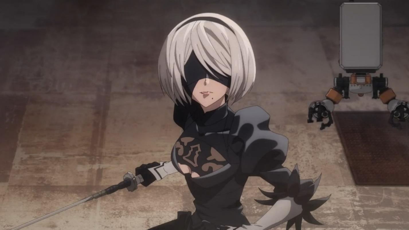 Nier: Automata Ver1.1a Anime Is Now Airing -- Superpixel