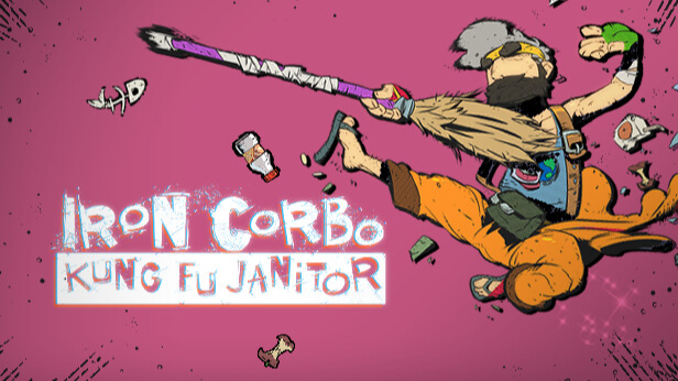 Iron Corbo: Kung Fu Janitor Launched a Store Page on Steam -- Superpixel
