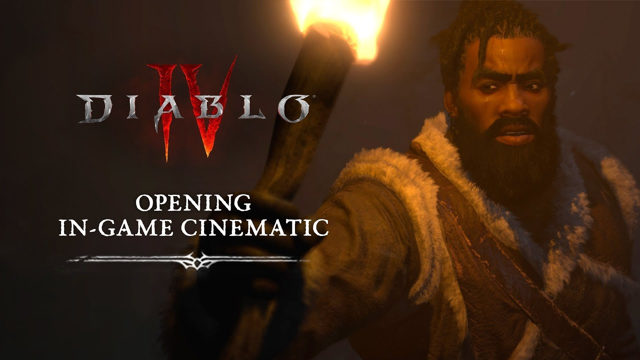Diablo IV Released Its Opening CG -- Superpixel