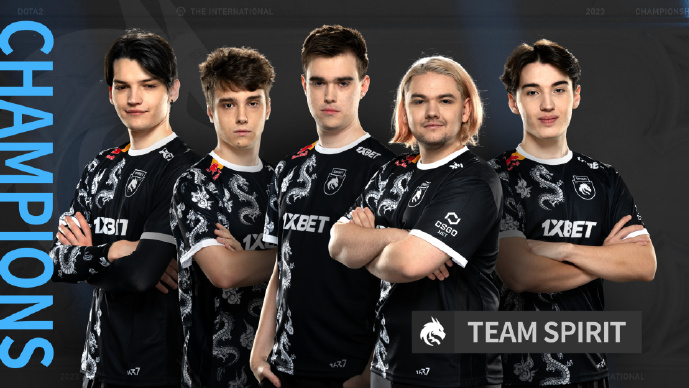 Team Spirit Clinches Second Ti Title Superpixel