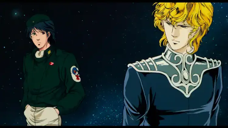 Legend of the Galactic Heroes Released a 4K Teaser -- Superpixel