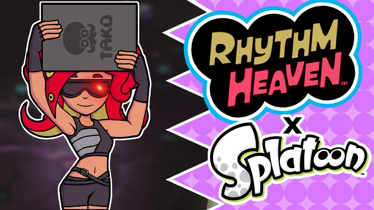 Splatoon 3 x Rhythm Heaven Mashup -- Superpixel
