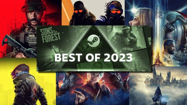 Steam Unveils Best-Selling Games of 2023 With Surprises and Classics ...