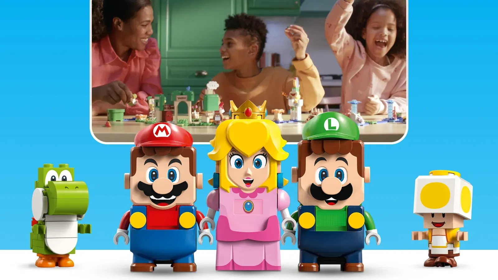 LEGO is Releasing a Super Mario™ Character Set -- Superpixel