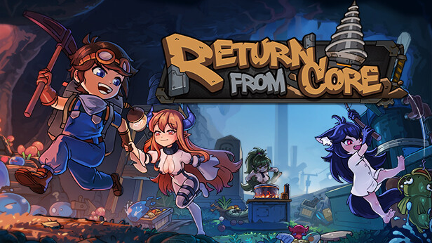 Sandbox RPG "Return from Core" is Now Available on Steam -- Superpixel