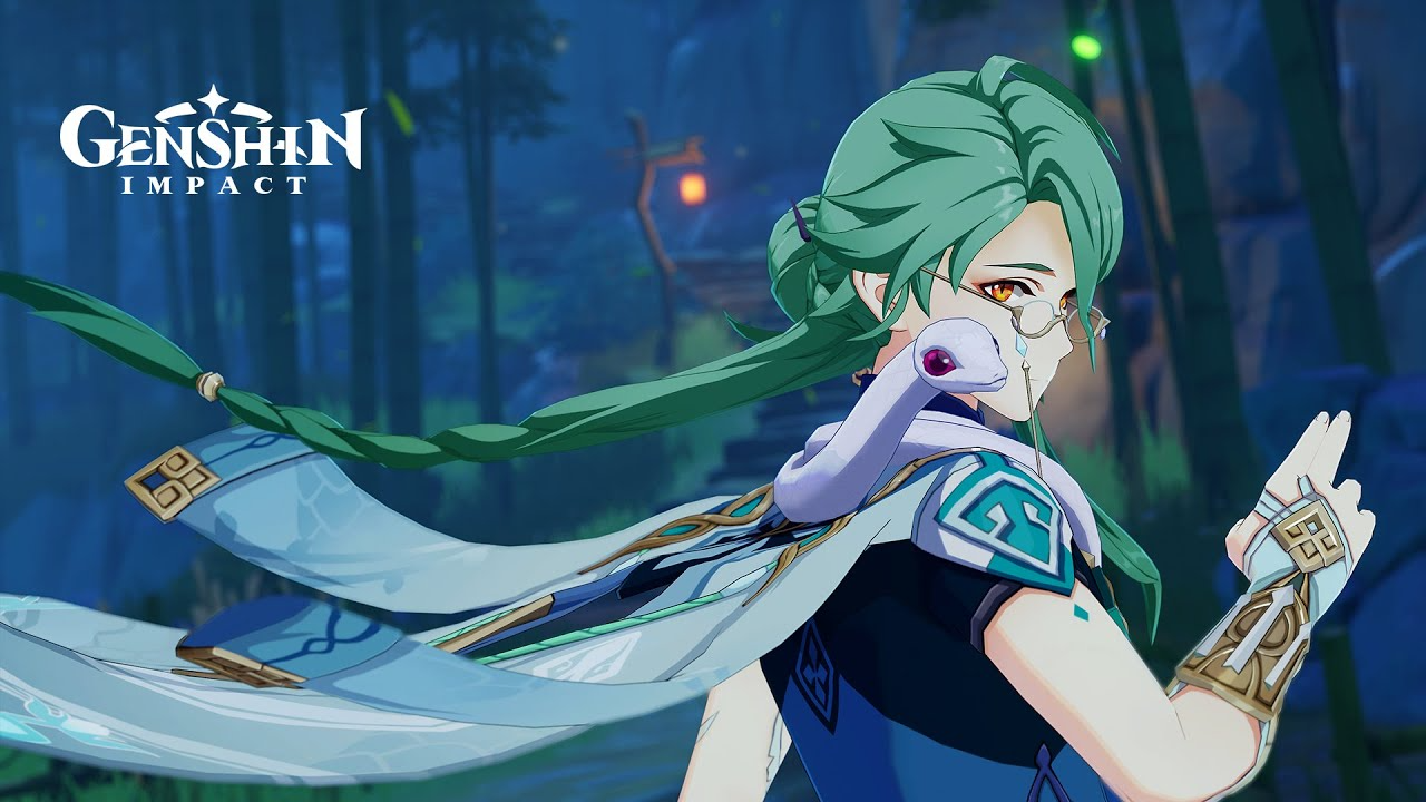 Genshin Impact Released Baizhu's Character Demo 'Curing the Root Cause ...