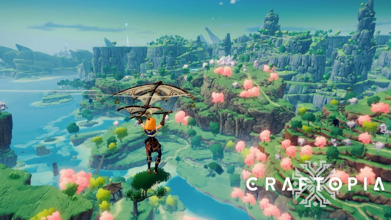 Craftopia Major Update “Seamless World" Scheduled June, 2023 -- Superpixel