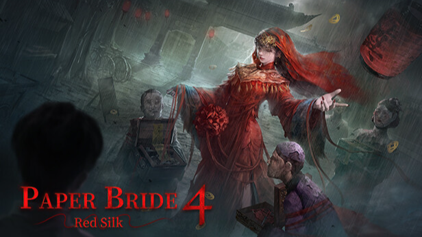 Paper Bride 4 Red Silk Launched Its Store Page on Steam -- Superpixel