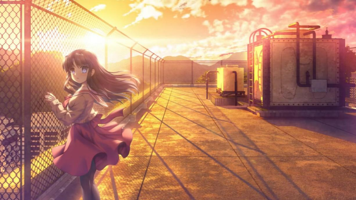 The Classic Visual Novel game One. Is Getting a Remake -- Superpixel