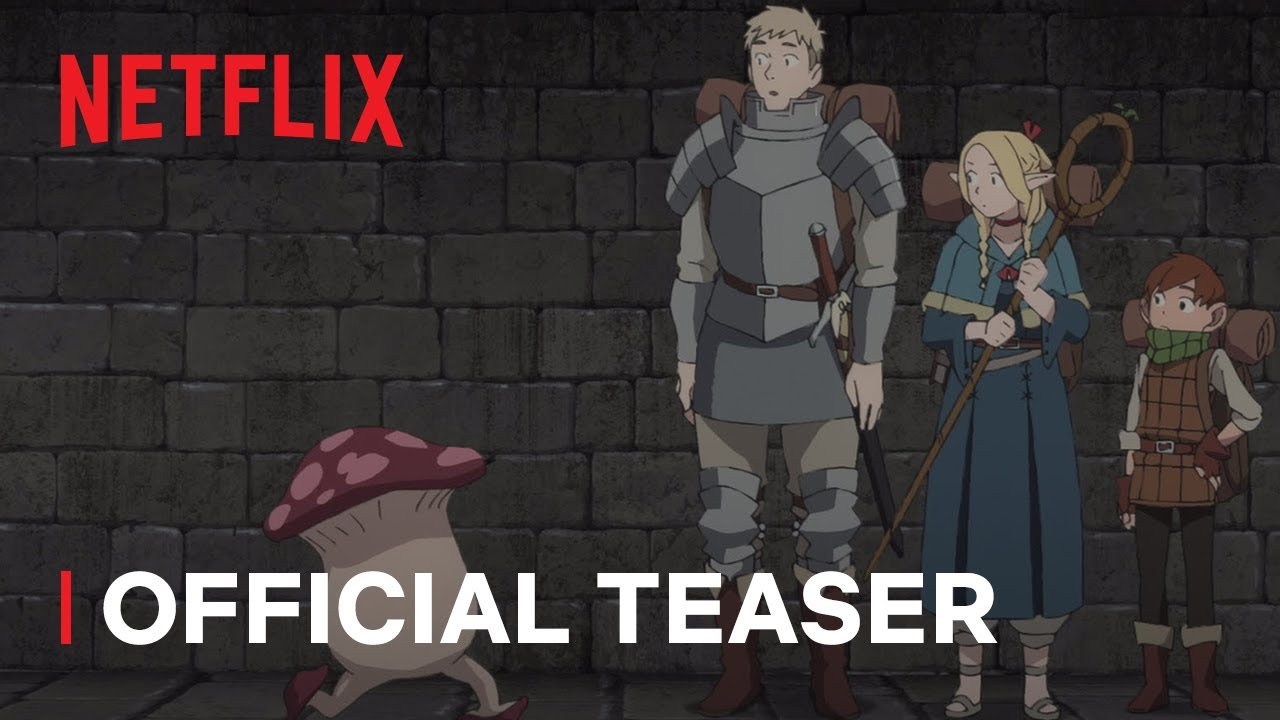 Netflix Released Delicious in Dungeon Official Trailer -- Superpixel