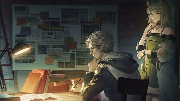 Arknights' Official Background Text-Setting Book "Terra: A Journey" is ...