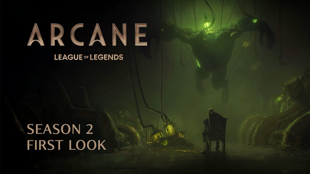 League of Legends Spin-Off Anime 'Arcane' Reveals Season 2 First Look ...
