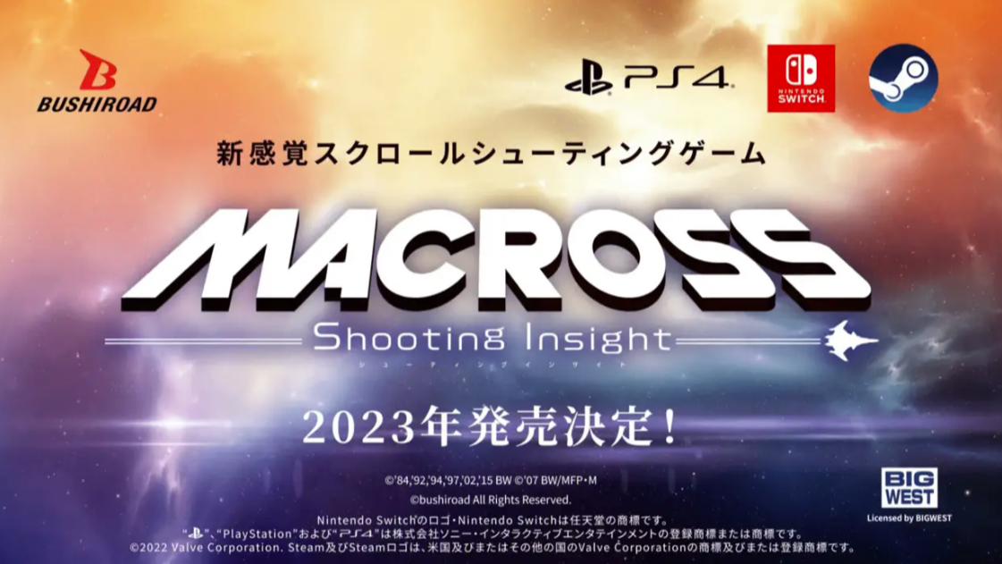 The Latest Game in the Macross Franchise, Macross Shooting Insight ...