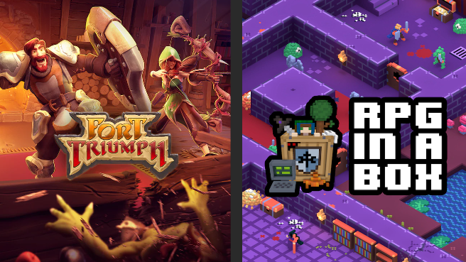 Epic Weekly Free Game: Fort Triumph and RPG in a Box -- Superpixel
