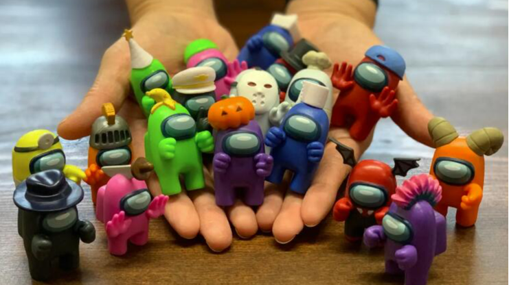 The Second Wave of Among Us Mini Figures is Hitting the Market -- Superpixel