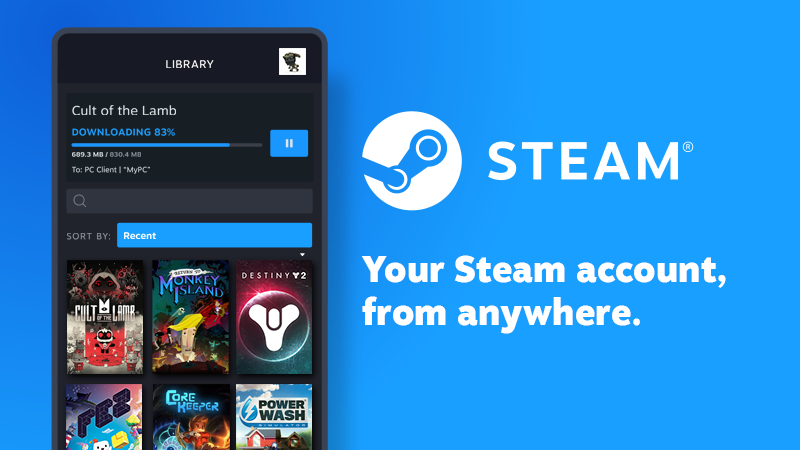 The Updated Steam App is Now Available -- Superpixel