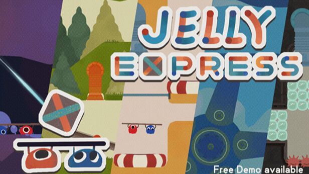 Jelly Express is Coming to Steam Soon -- Superpixel