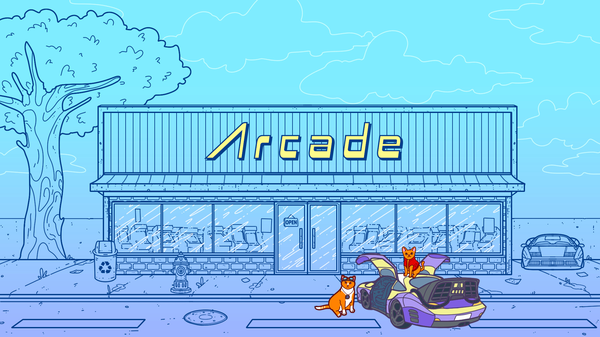 Devcats Announces 'An Arcade Full of Cats' – A Free Game Celebrating ...