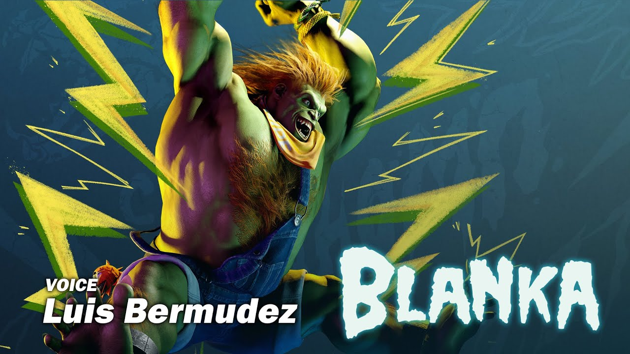 Street Fighter 6: Blanka Character Introduction Trailer -- Superpixel