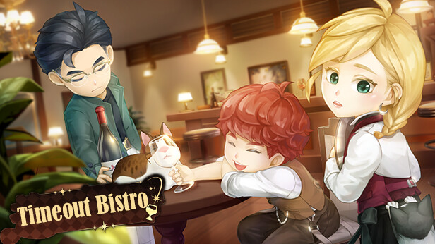 New Bistro Management Game "Timeout Bistro" Debuts on Steam -- Superpixel