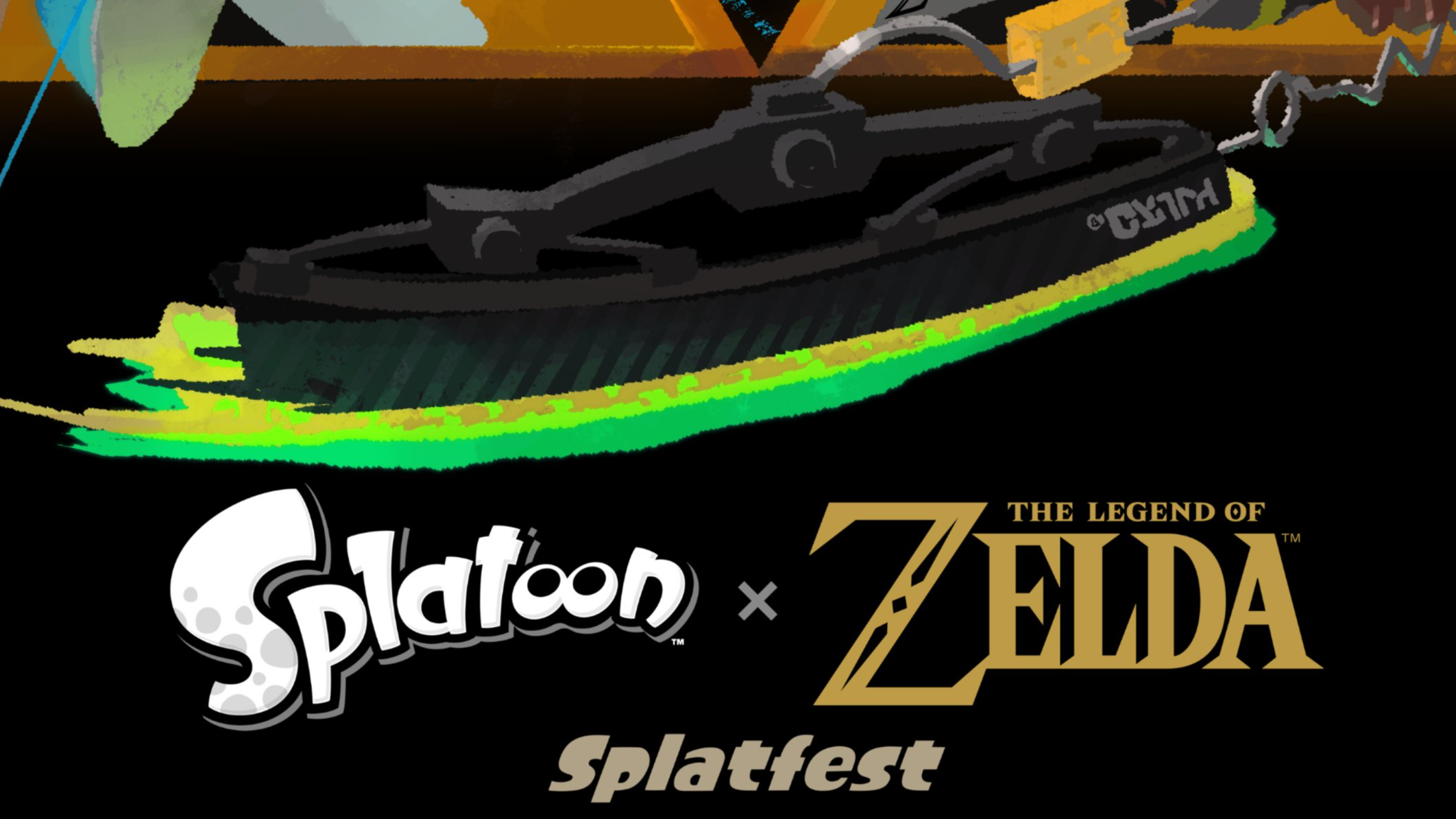 The Next Splatfest Will be a Collab with The Legend of Zelda -- Superpixel