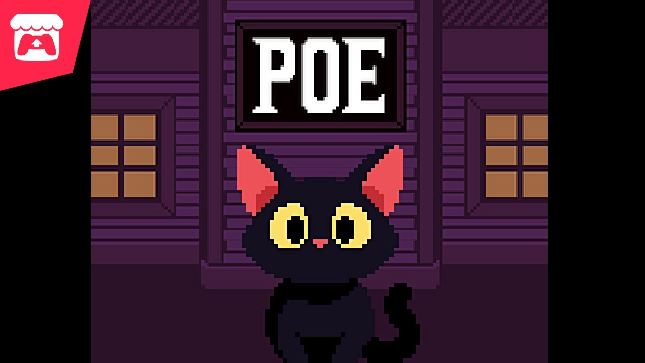 Poe - A Spooky Little Arcade Game with a Black Cat Made Just for ...