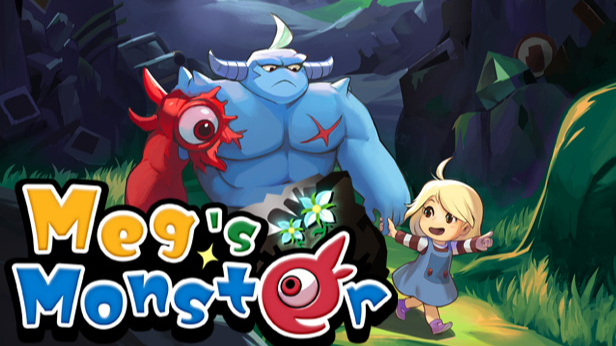 Meg's Monster: A Heartwarming Indie Adventure -- Superpixel