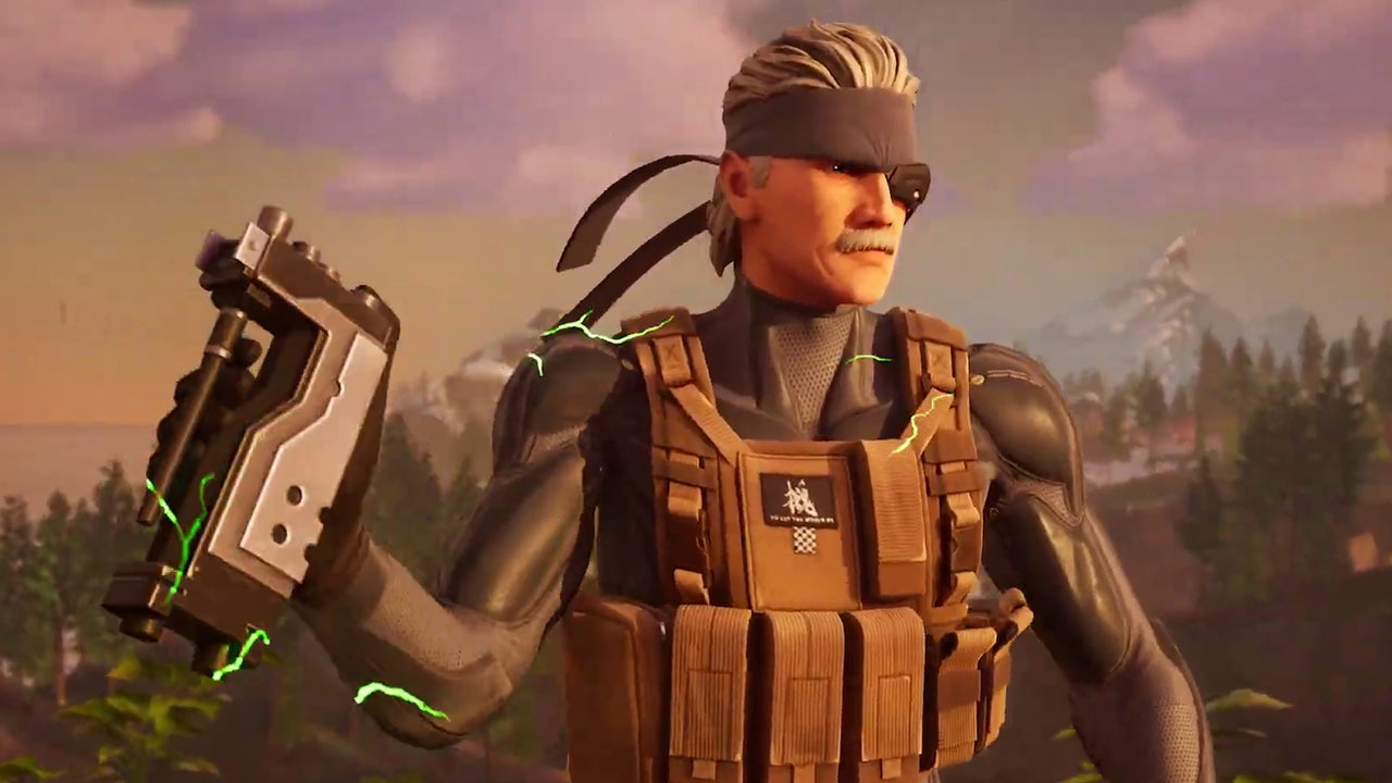 Fortnite Reveals Collaboration with Metal Gear Solid -- Superpixel