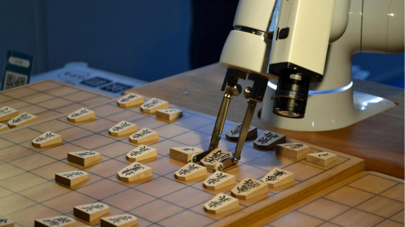 Silverstar Japan Showing Off Its Shogi Robot at TGS 2022 -- Superpixel