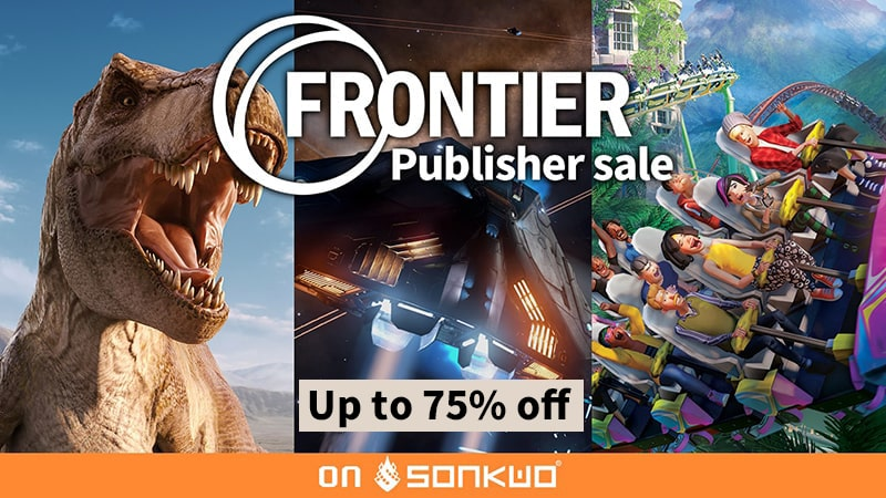 Frontier Developer Games Sale at Sonkwo: Up to 75% Off on Popular ...