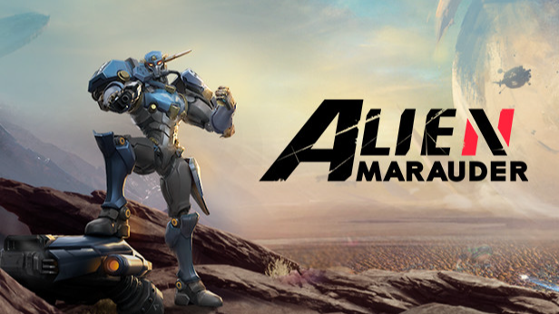 Alien Marauder is Now Available on WeGame -- Superpixel