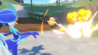 Funny Video: Just an Ordinary Psyduck Walking By, But Got Blown Away ...