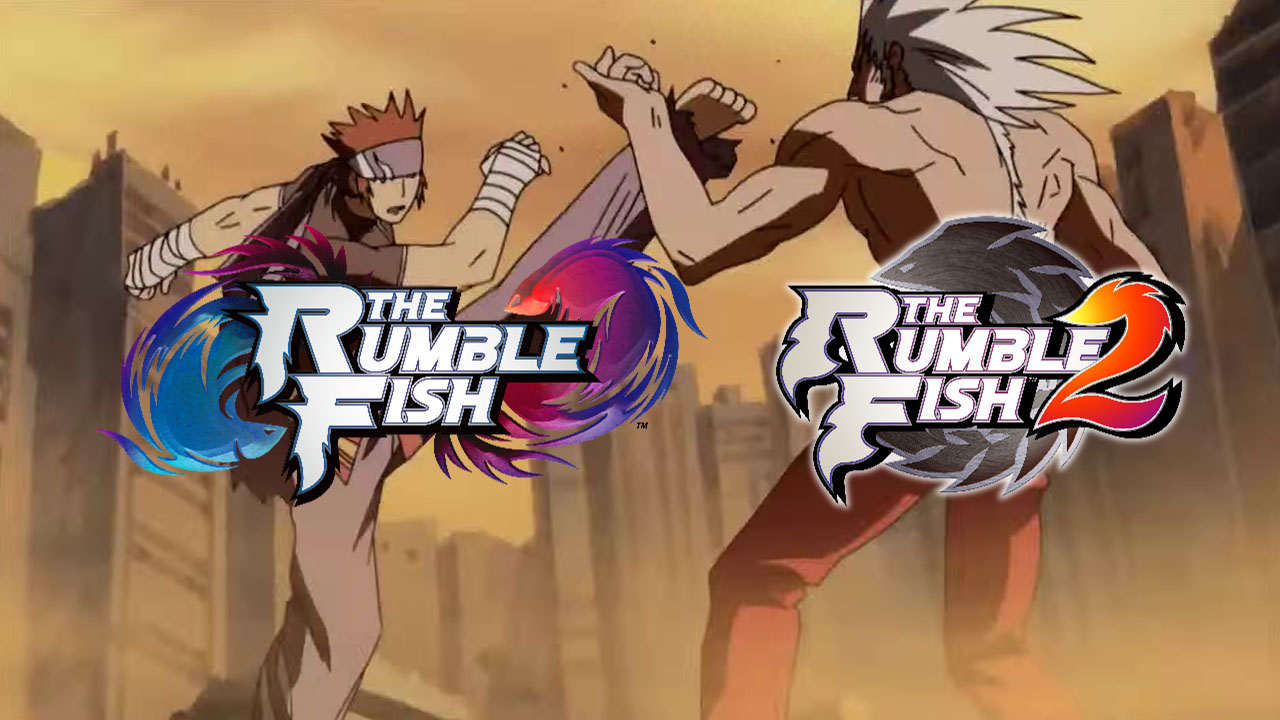 The Rumble Fish Will Soon Be Available on Console Globally -- Superpixel